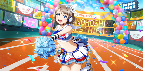 LoveLive!学园偶像祭ALL STARS卡牌列表/Aqours SR - LLWiki，专业的LoveLive!系列中文资料站