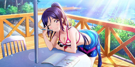 LoveLive!学园偶像祭ALL STARS卡牌列表/Aqours UR - LLWiki，专业的LoveLive!系列中文资料站