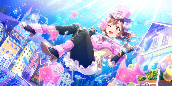 LoveLive!学园偶像祭ALL STARS卡牌列表/Aqours UR - LLWiki，专业的LoveLive!系列中文资料站