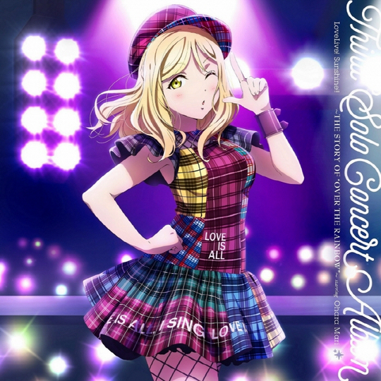 LoveLive! Sunshine!! Third Solo Concert Album ～THE STORY OF “OVER THE ...