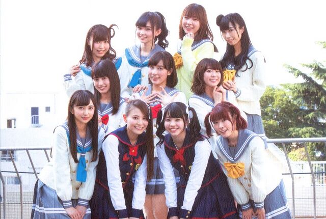 Saint Aqours Snow - LLWiki，专业的LoveLive!系列中文资料站